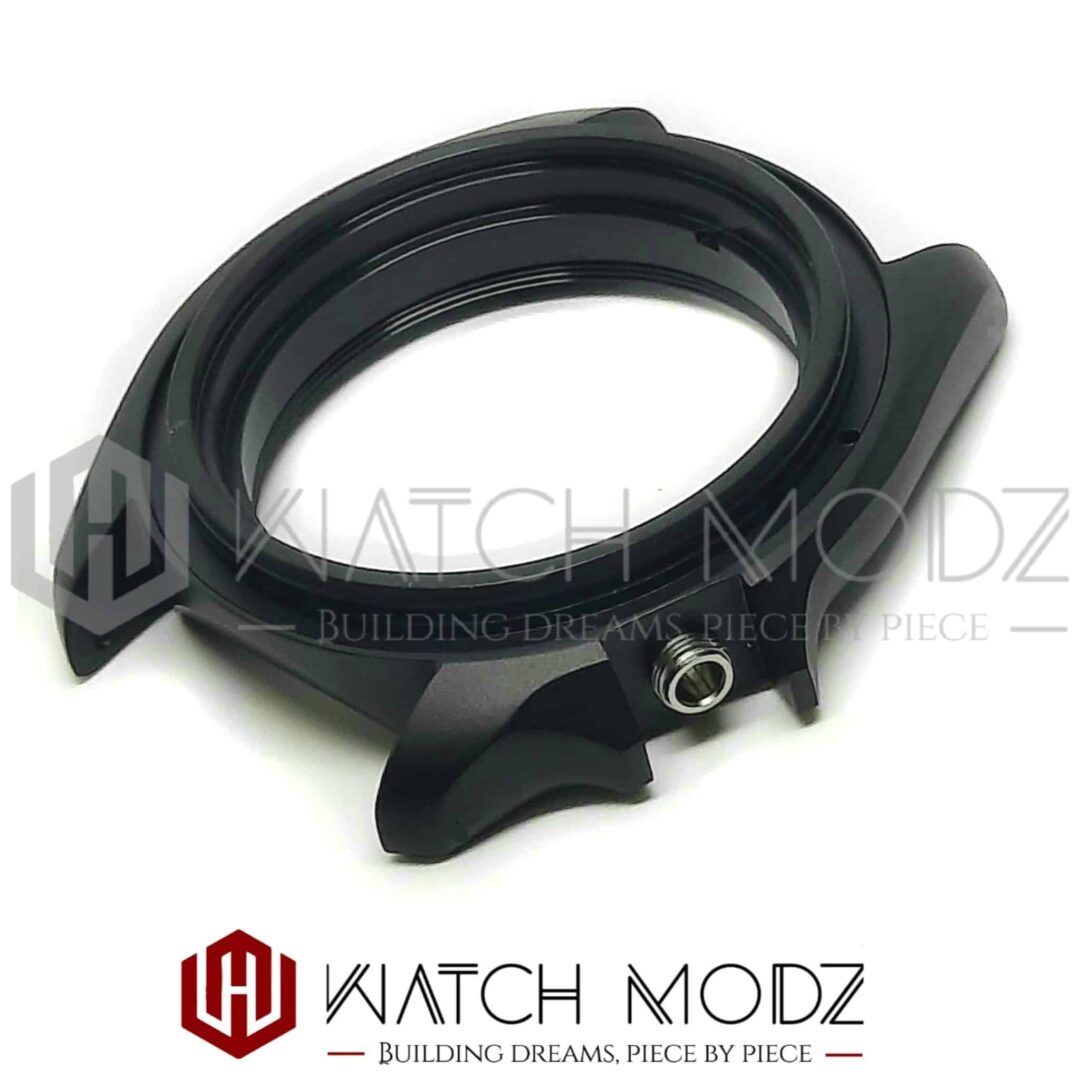 SKX007 Case: Polished Black - Watch-Modz