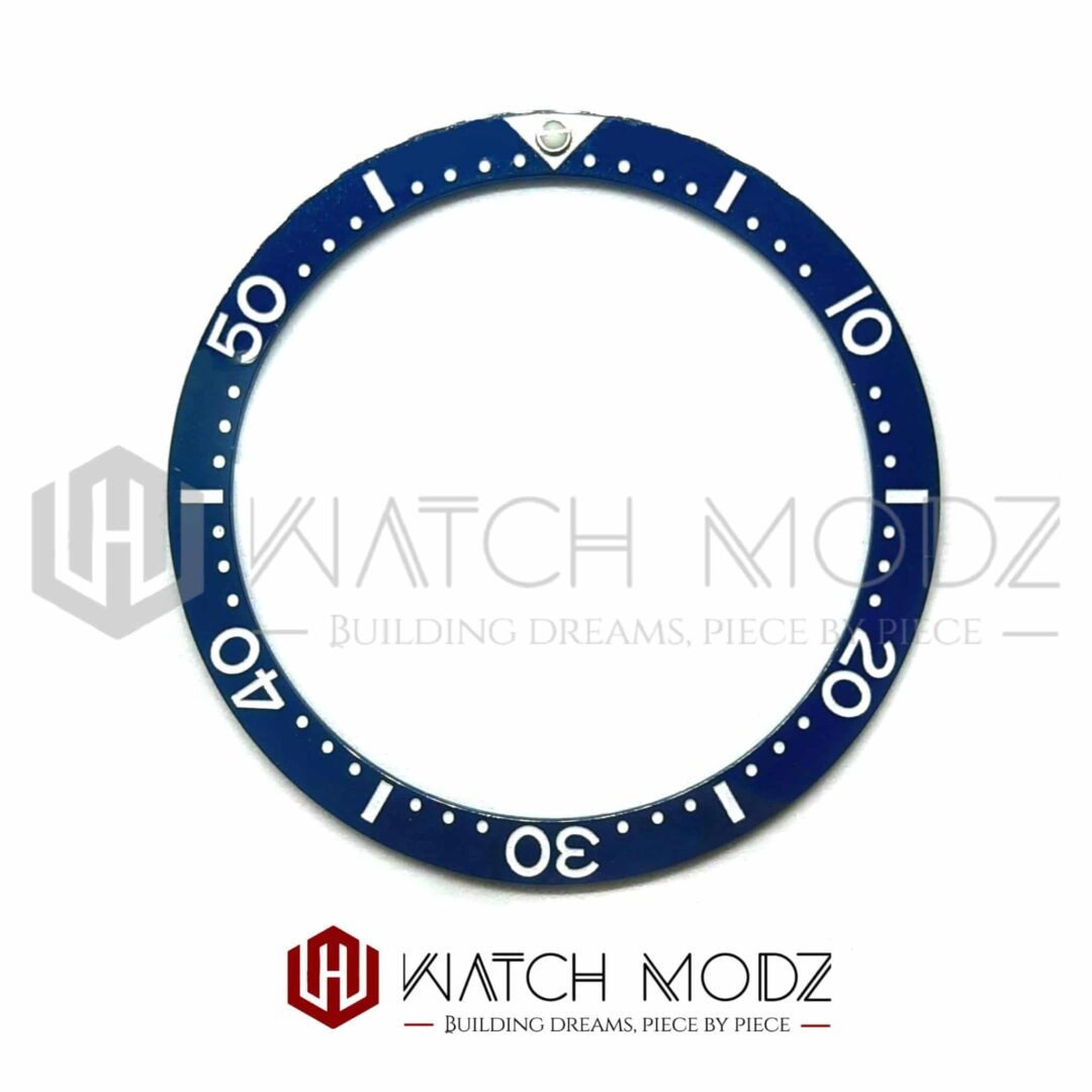 Flat Ceramic Bezel Insert - Aegean Blue - Watch-Modz