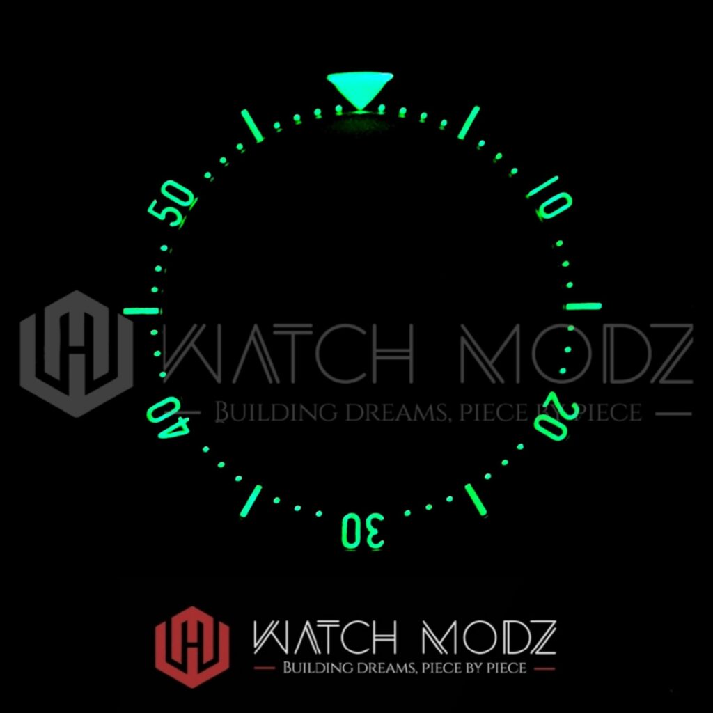 Pepsi SKX Lumed Glass Bezel Insert - Seiko Mods - Watch-Modz