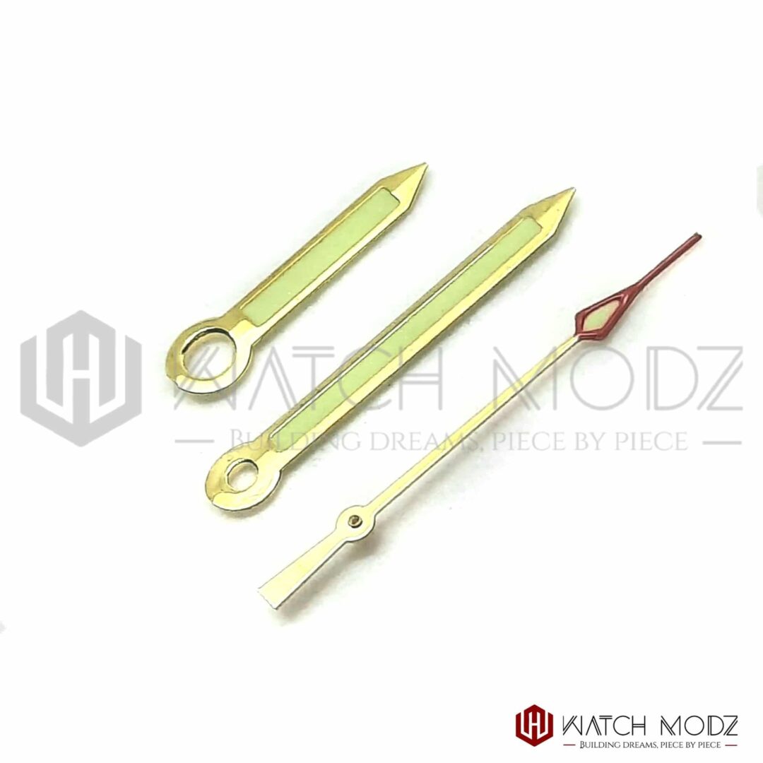 NH35 Hands: Black Nautilus - Watch-Modz