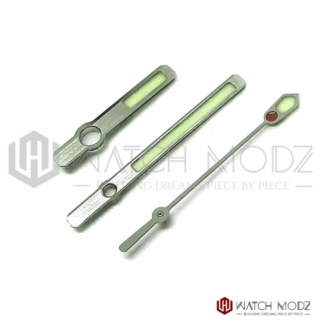 Black Kunai Hands for NH35 - Seiko Mods - Watch-Modz