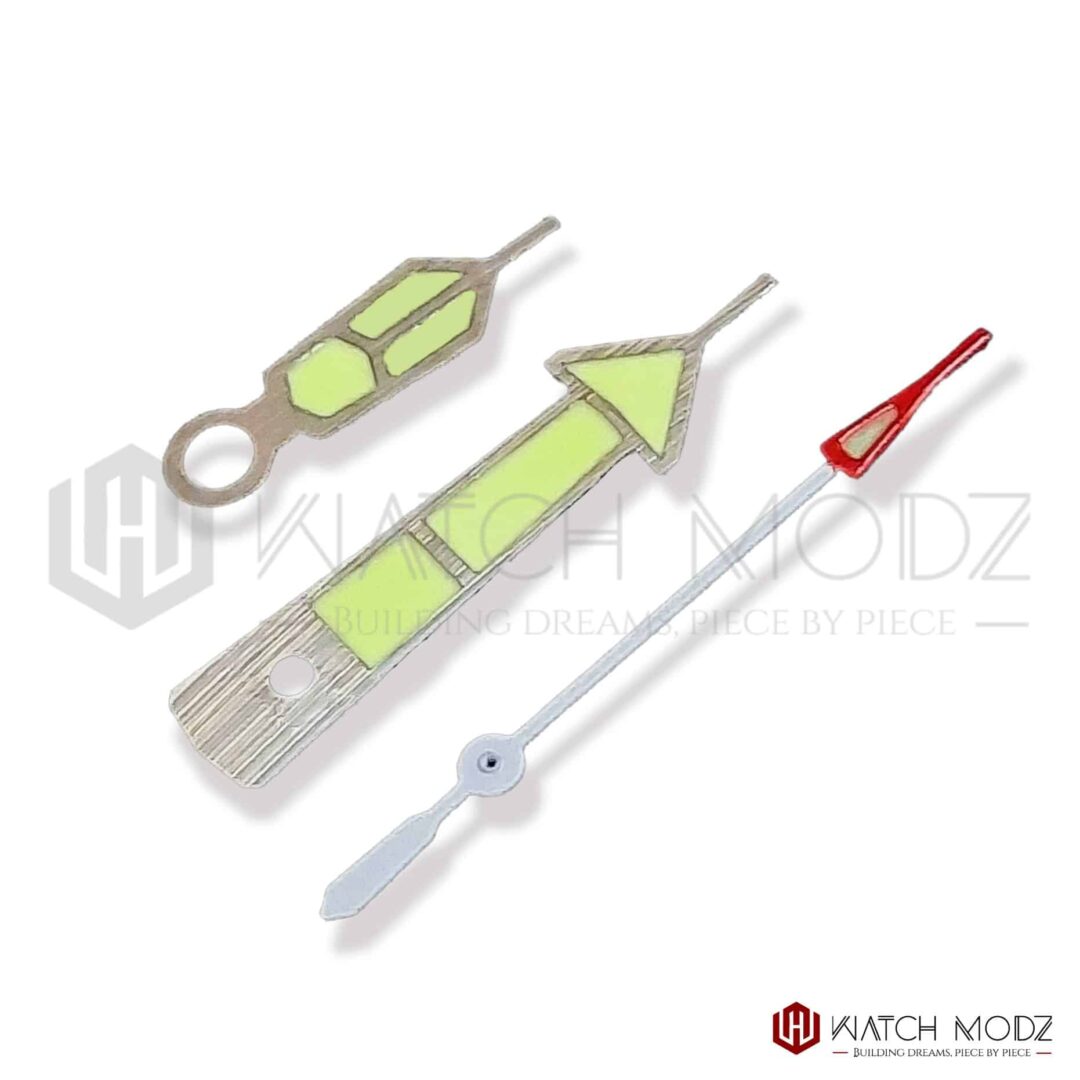 MM300 Style Hands - Seiko Mod Parts - Watch-Modz