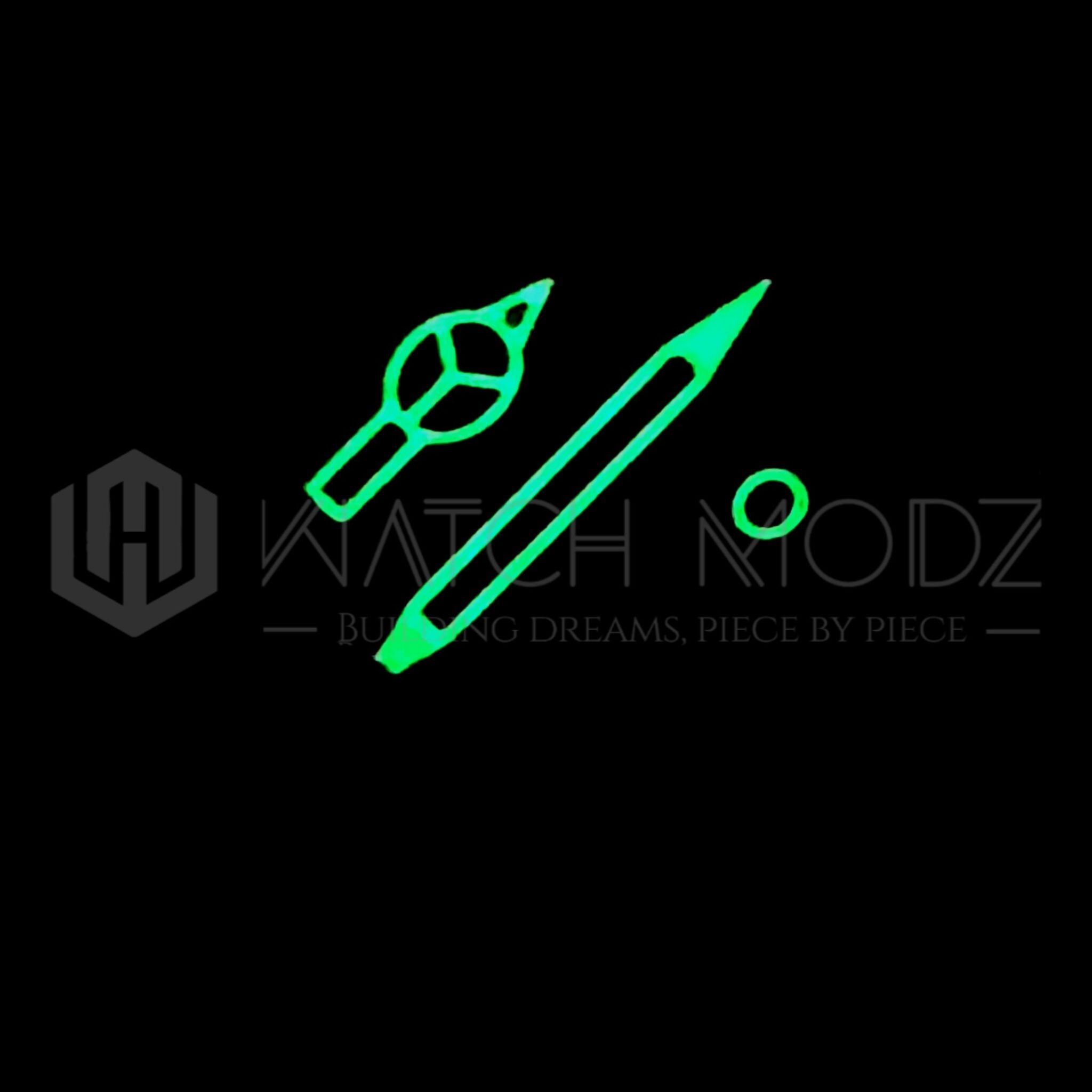 NH35 Skeleton Mercedes - Seiko Mods - Watch-Modz