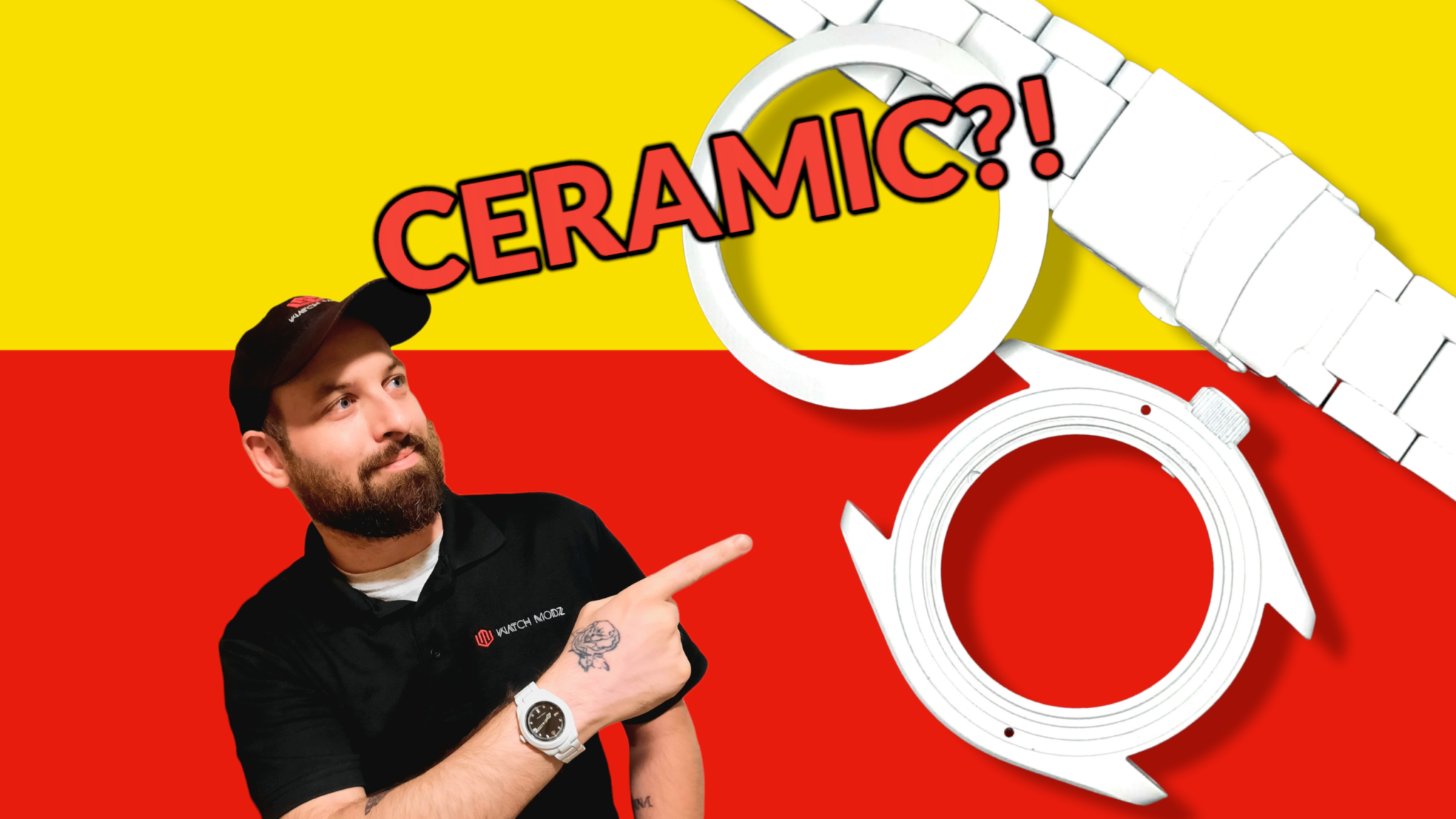 Ceramic Coated Watches?