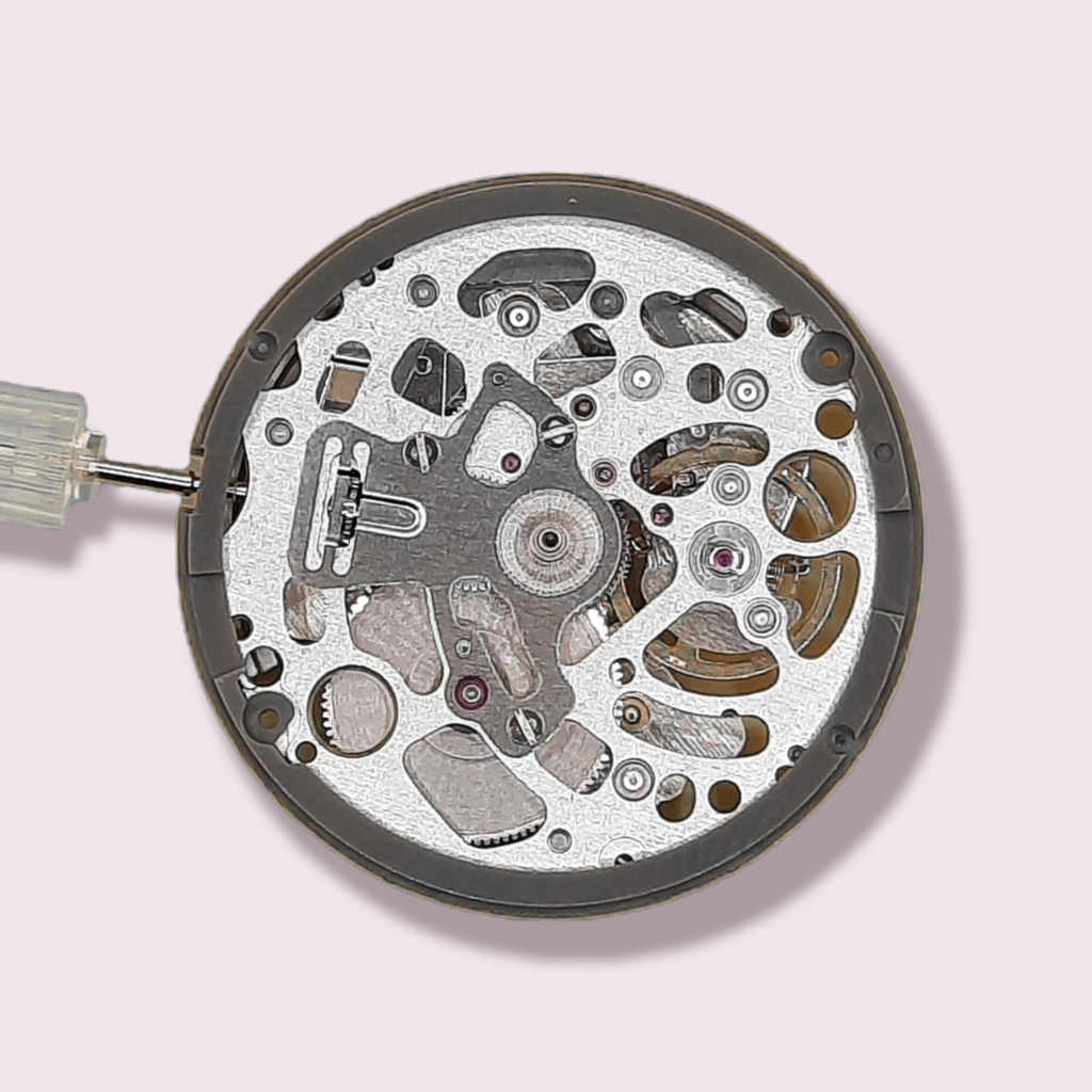 How To Use An NH70 To Build A Skeleton Watch