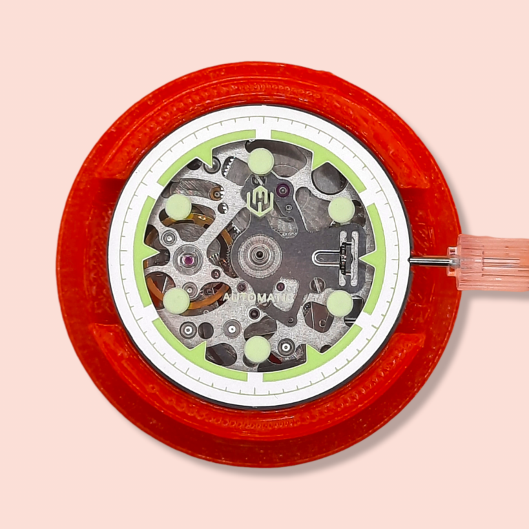 How To Use An NH70 To Build A Skeleton Watch