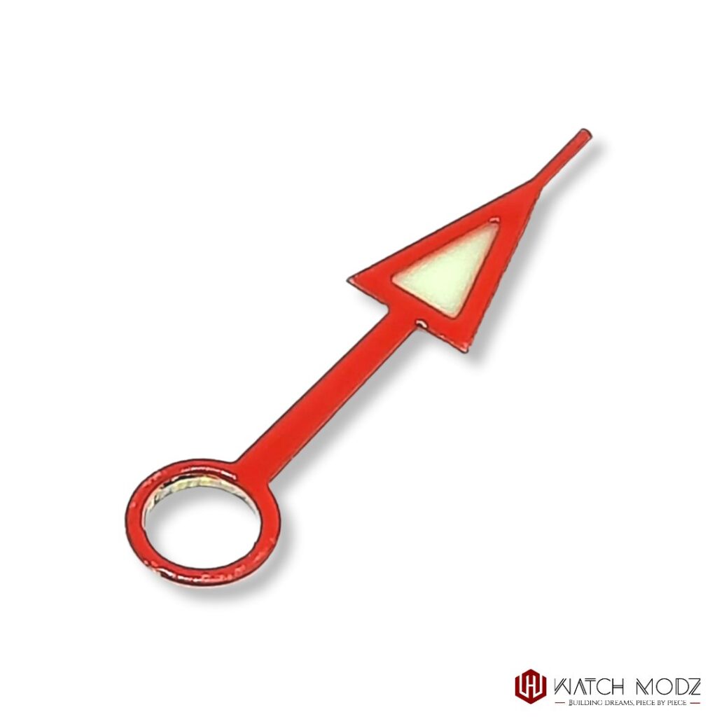 NH34 GMT Hand: Red - Watch-Modz