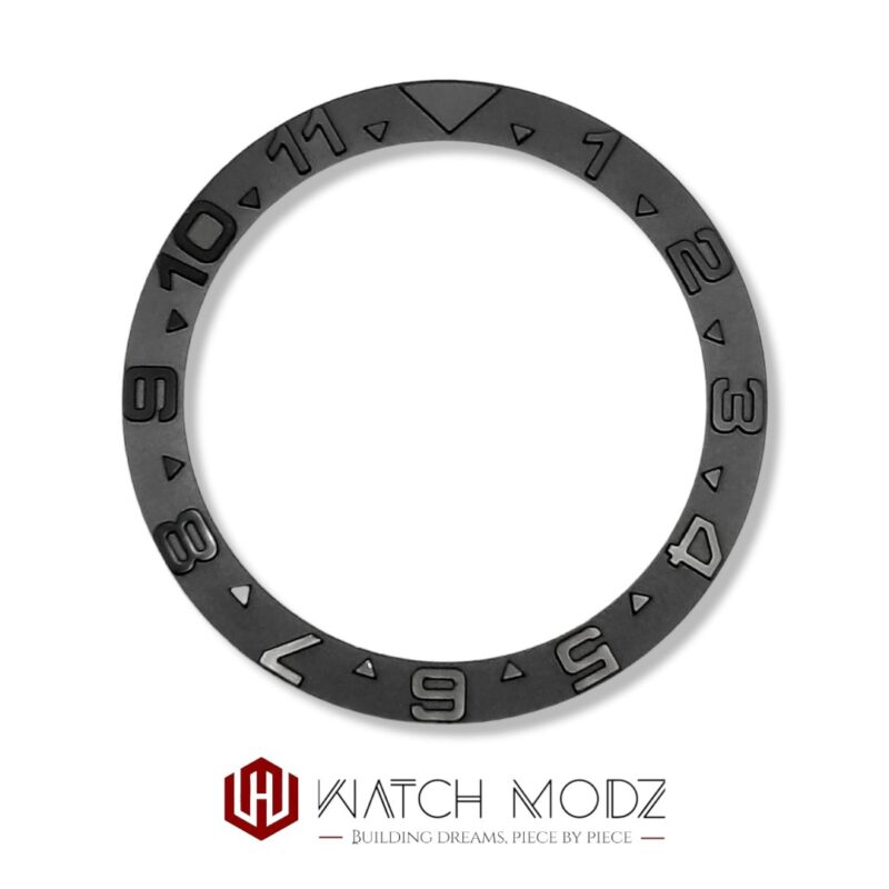Black Yachtmaster Dual Time - SKX007 Parts - WATCH-MODZ