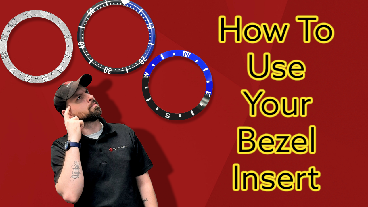 Bezel Insert Guide - WATCH-MODZ