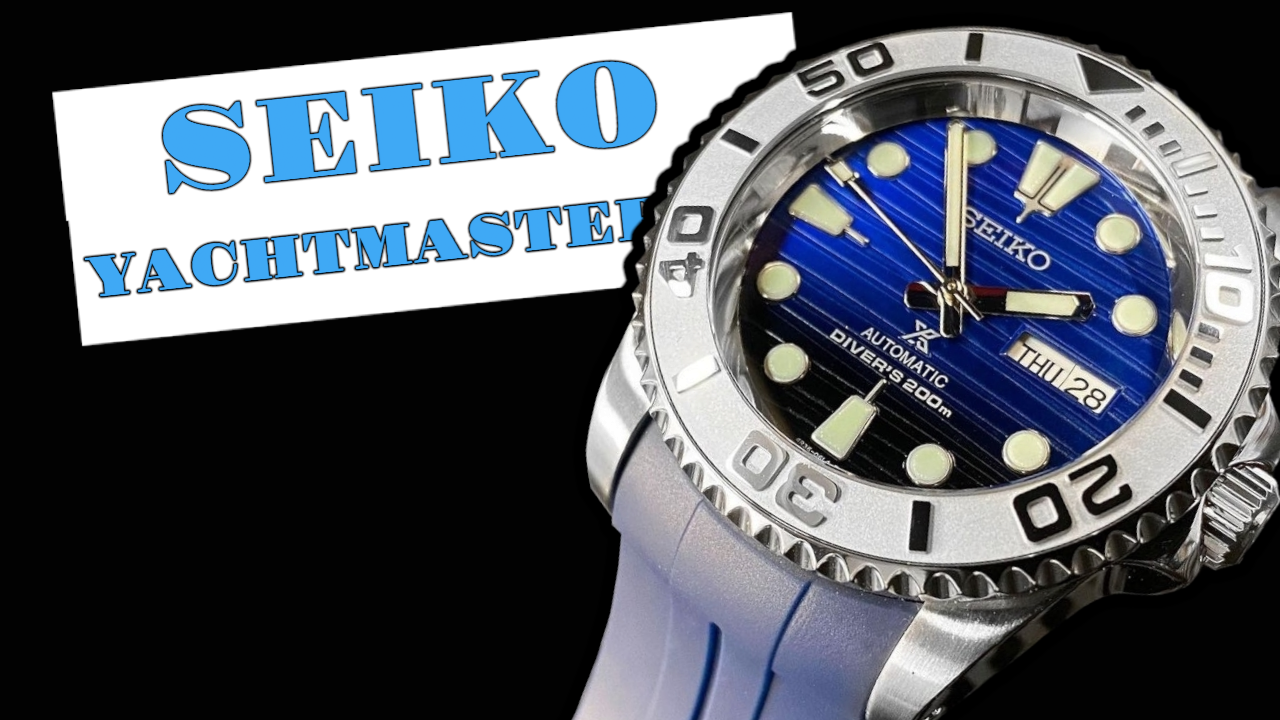 Seiko Yachtmaster Mods - Watch-Modz