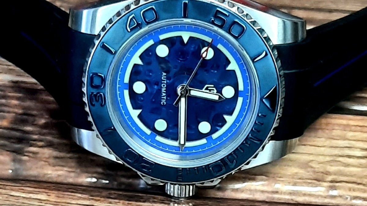 Seiko Yachtmaster Mods - Watch-Modz