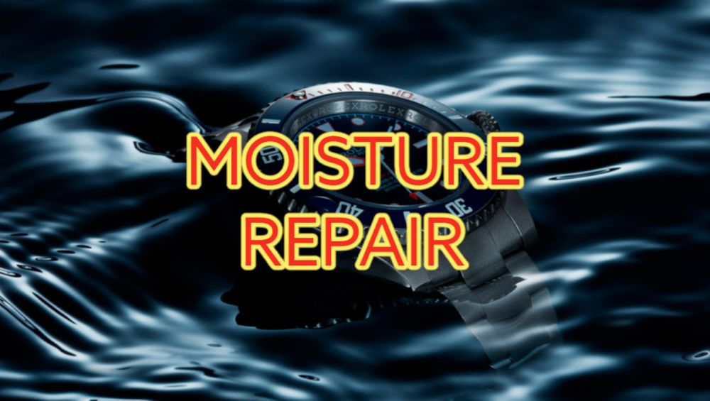 Watch Moisture Repair - Watch-Modz