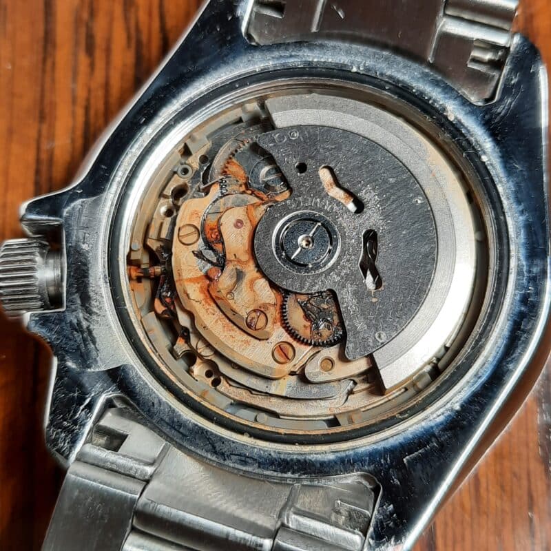 Watch Moisture Repair - Watch-Modz