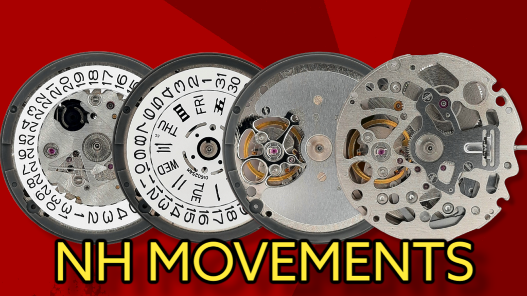 NH Movement Variants - Watch-Modz