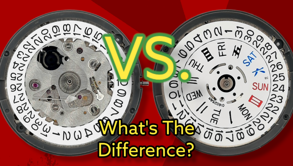 NH Movement Variants - Watch-Modz