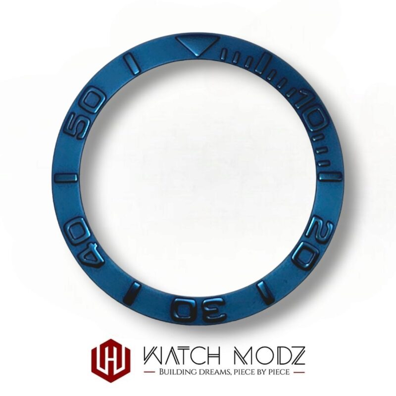 SKX007 Bezel Insert: Navy Blue Yachtmaster - Watch-Modz
