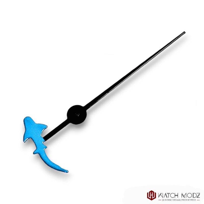 NH35 Hand: Blue Shark - Watch-Modz
