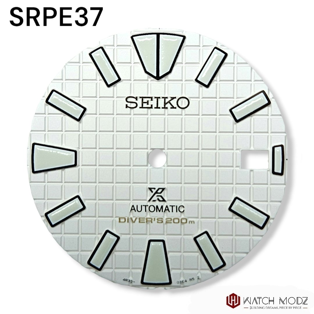 OEM Dial: Seiko SRPE37 - Watch-Modz