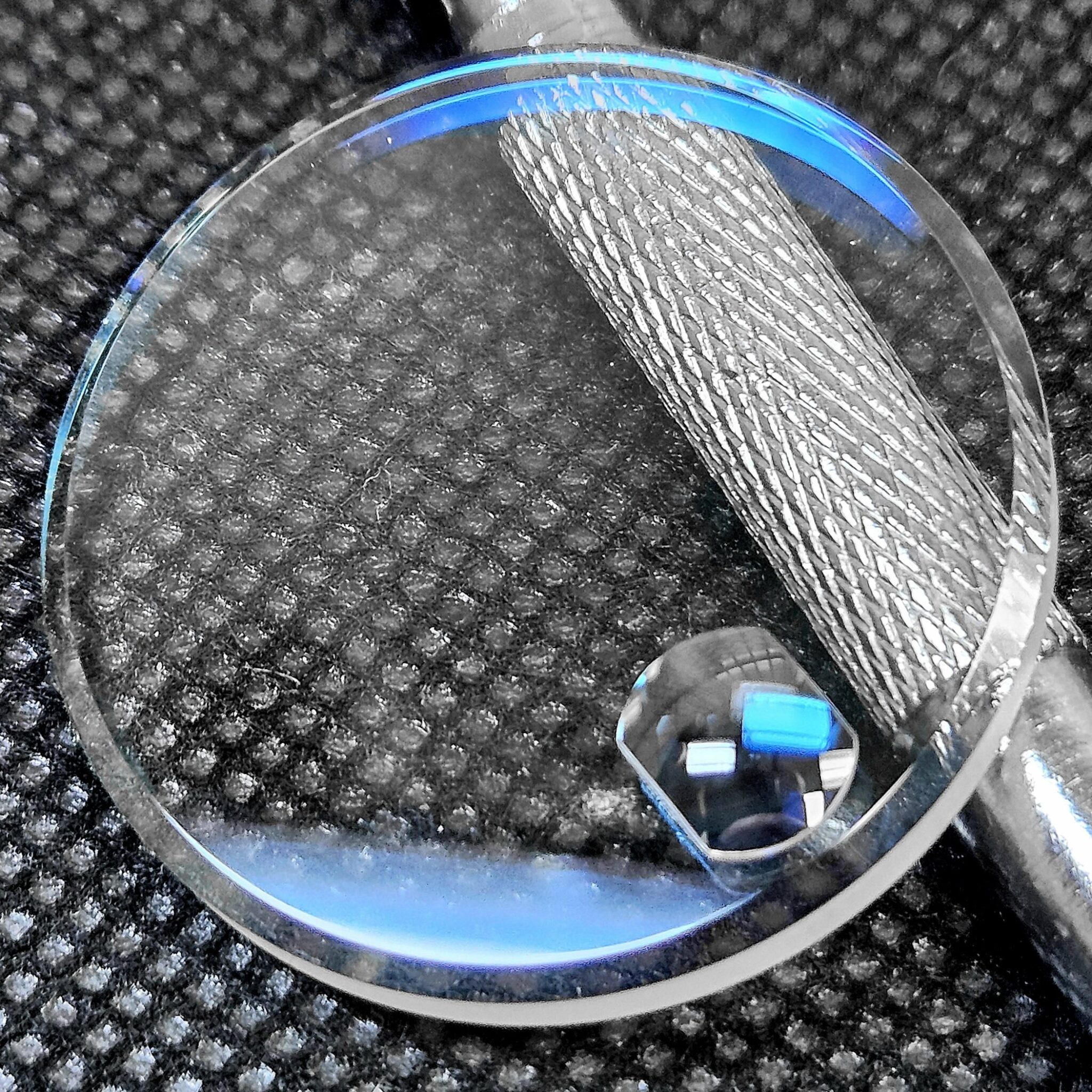 SKX007 Sapphire: Blue Date Magnifier - Watch-Modz