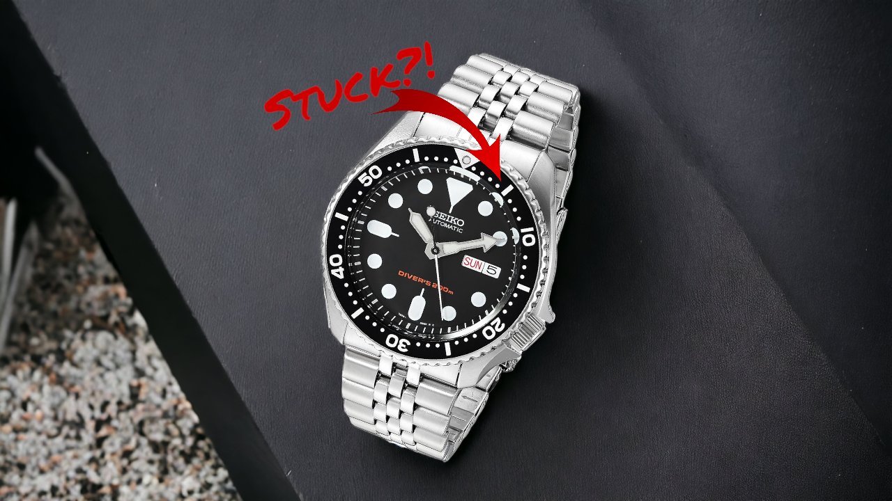 Stuck Bezel Removal - Watch-Modz