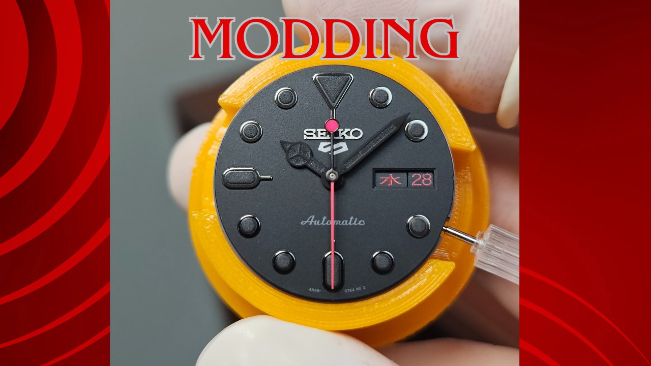 Seiko Modding Guide - Watch-Modz