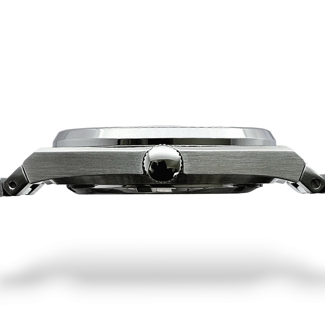 SKX007 Case: Silver PRX - Watch-Modz