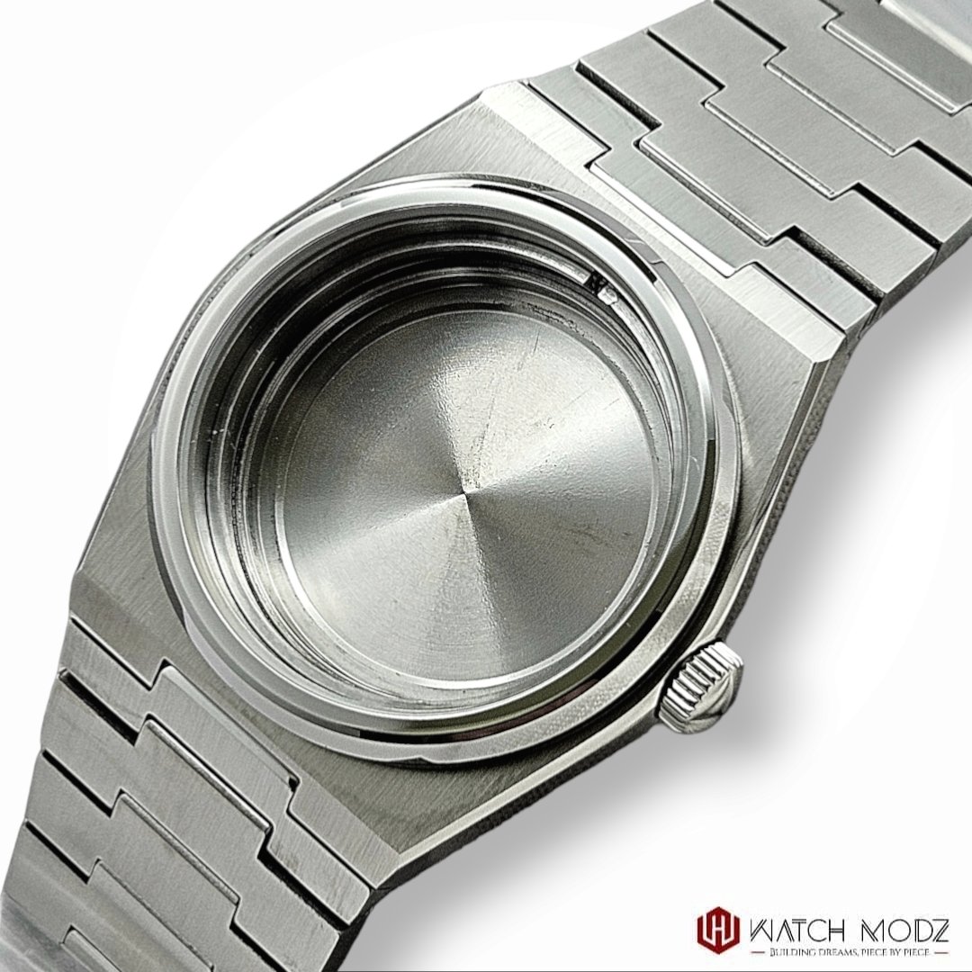 SKX007 Case: Silver PRX - Watch-Modz