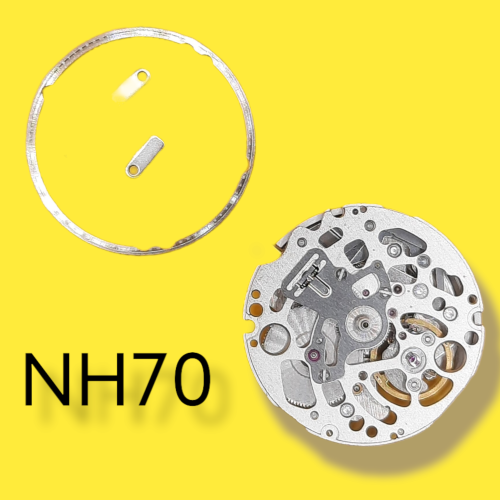 How To Use An NH70 To Build A Skeleton Watch
